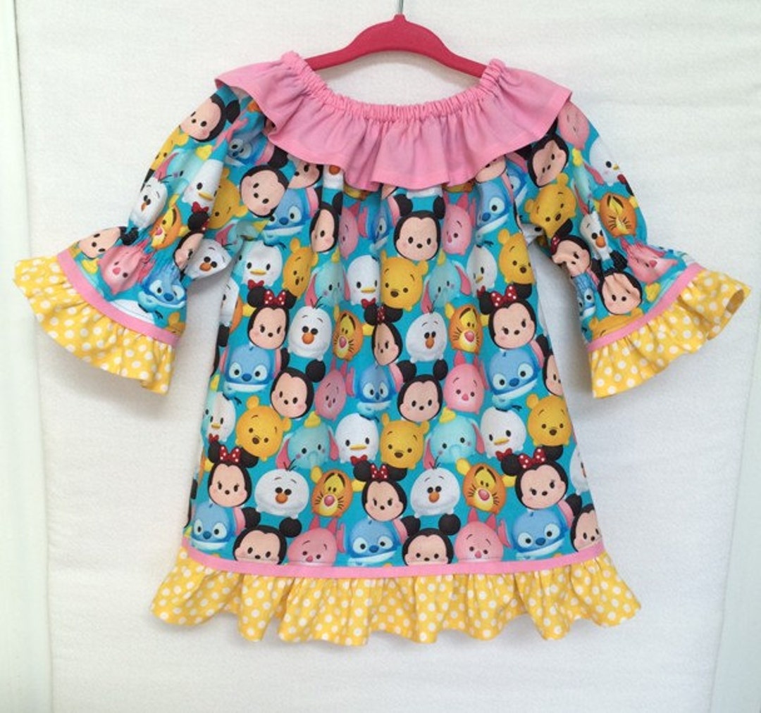 Disney Tsum Tusm Dress, Baby Girl Dress, Little Girl Dress, Disney Baby ...