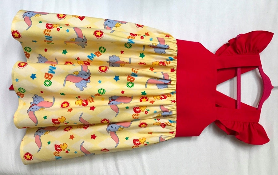 Dumbo Dress Disney Dress Baby Girls Dress Little Girls | Etsy