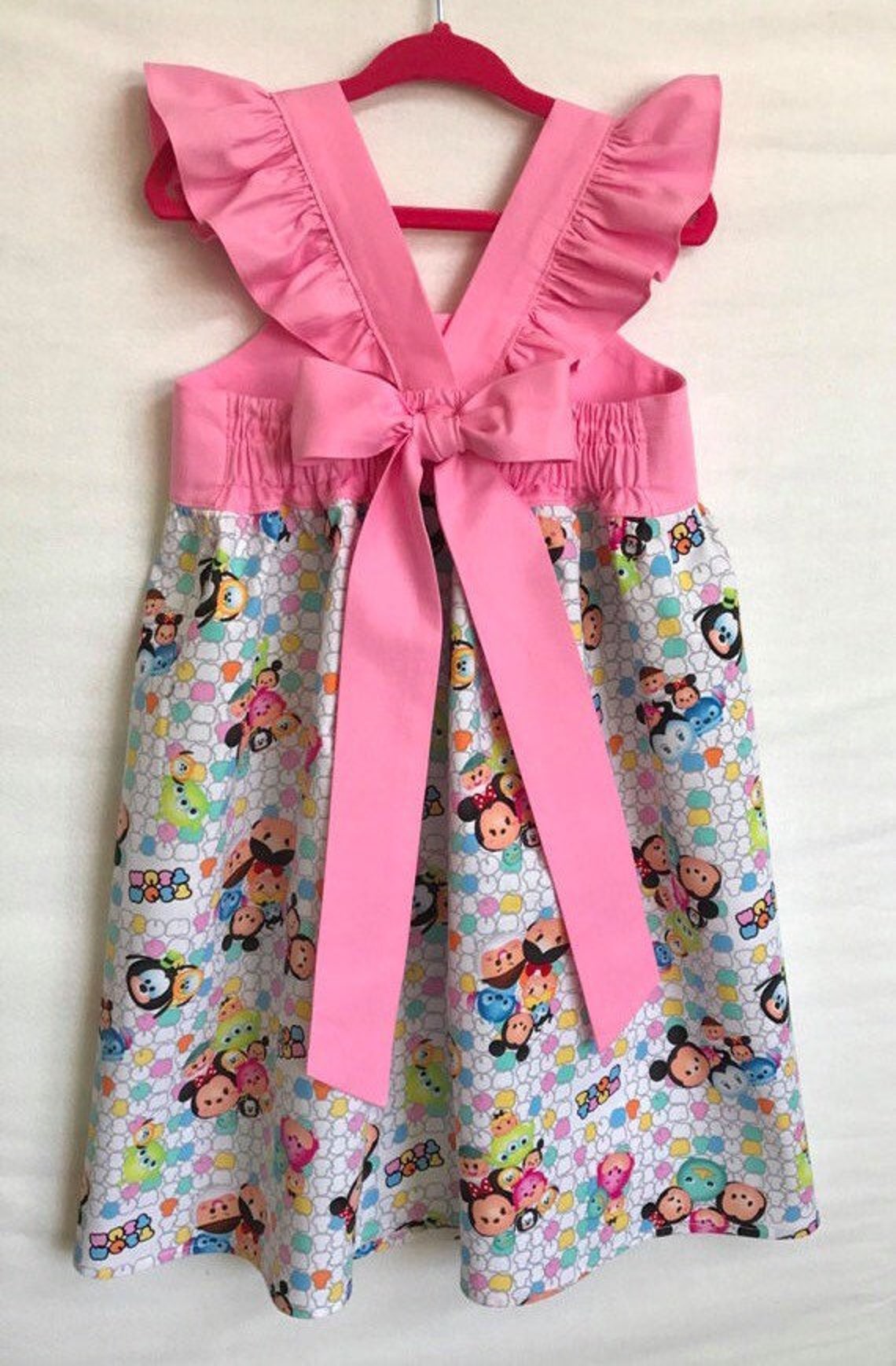 Tsum Tsum Dress Disney Dress Disney Toddler Dress | Etsy