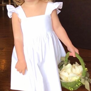 Flower Girl Dress, Baby Girls Dress, Girls Clothing, Toddler Dress ...