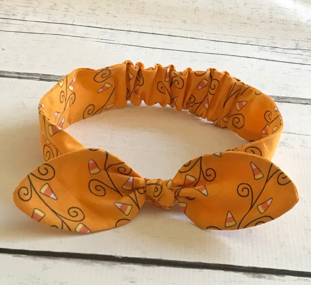 Candy Corn Headband, Halloween Headband, Halloween Dress Up, Baby ...