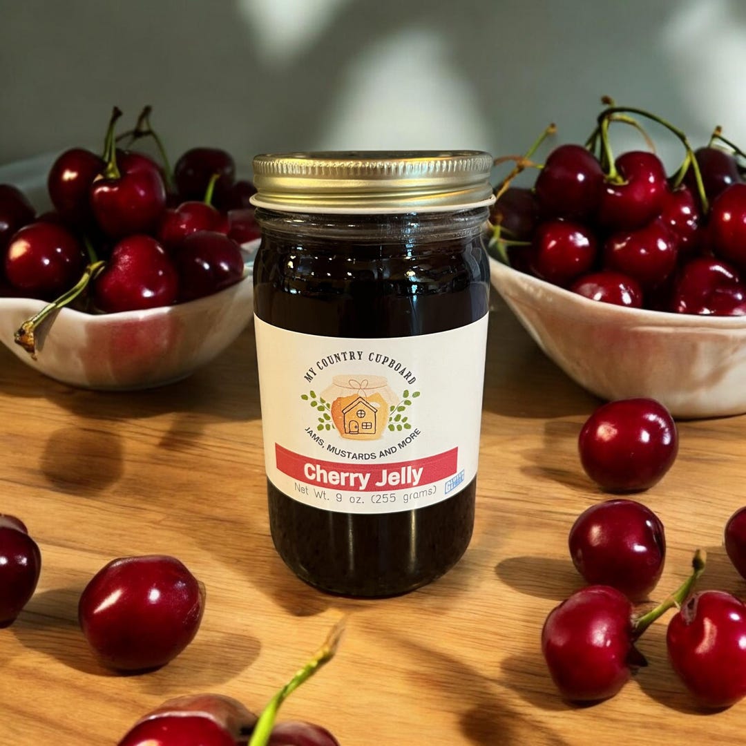 Cherry Jelly - Etsy