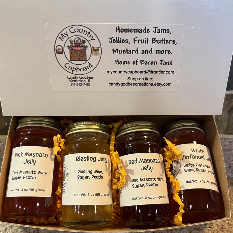 Jam and Jelly Gift Baskets - 60+ Gift Ideas for 2025