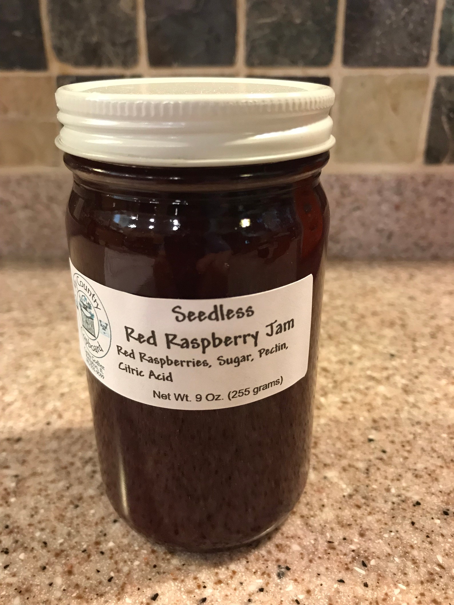 Seedless Red Raspberry Jam | Etsy