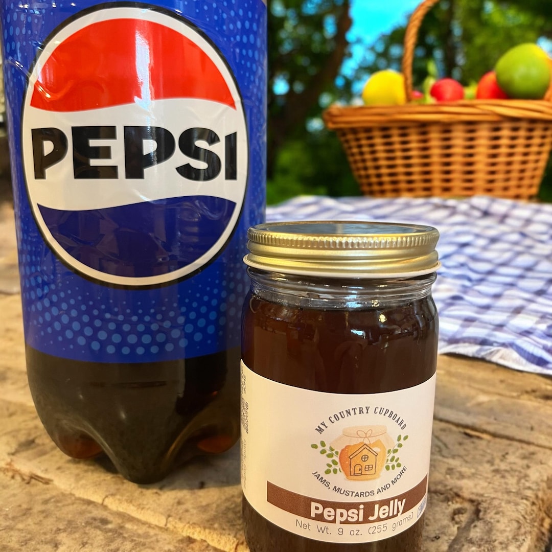 Pepsi Jelly - Etsy
