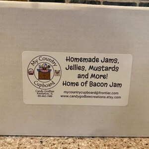 Mustard Gift Set, Food Gift Set, Mustard - Etsy