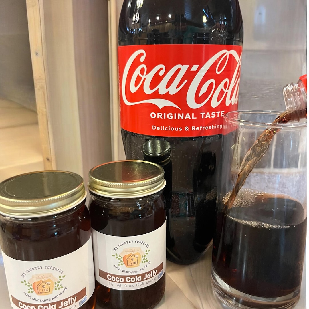 Coca Cola Jelly - Etsy