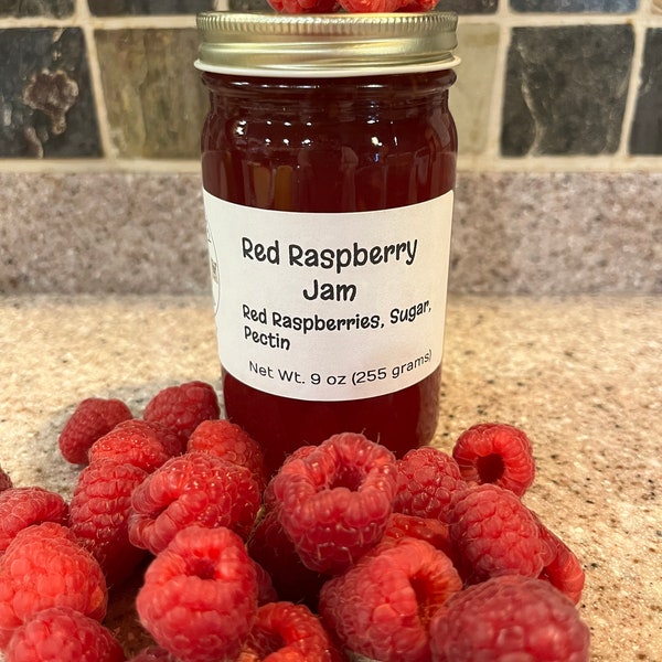 Raspberry Jam - Etsy