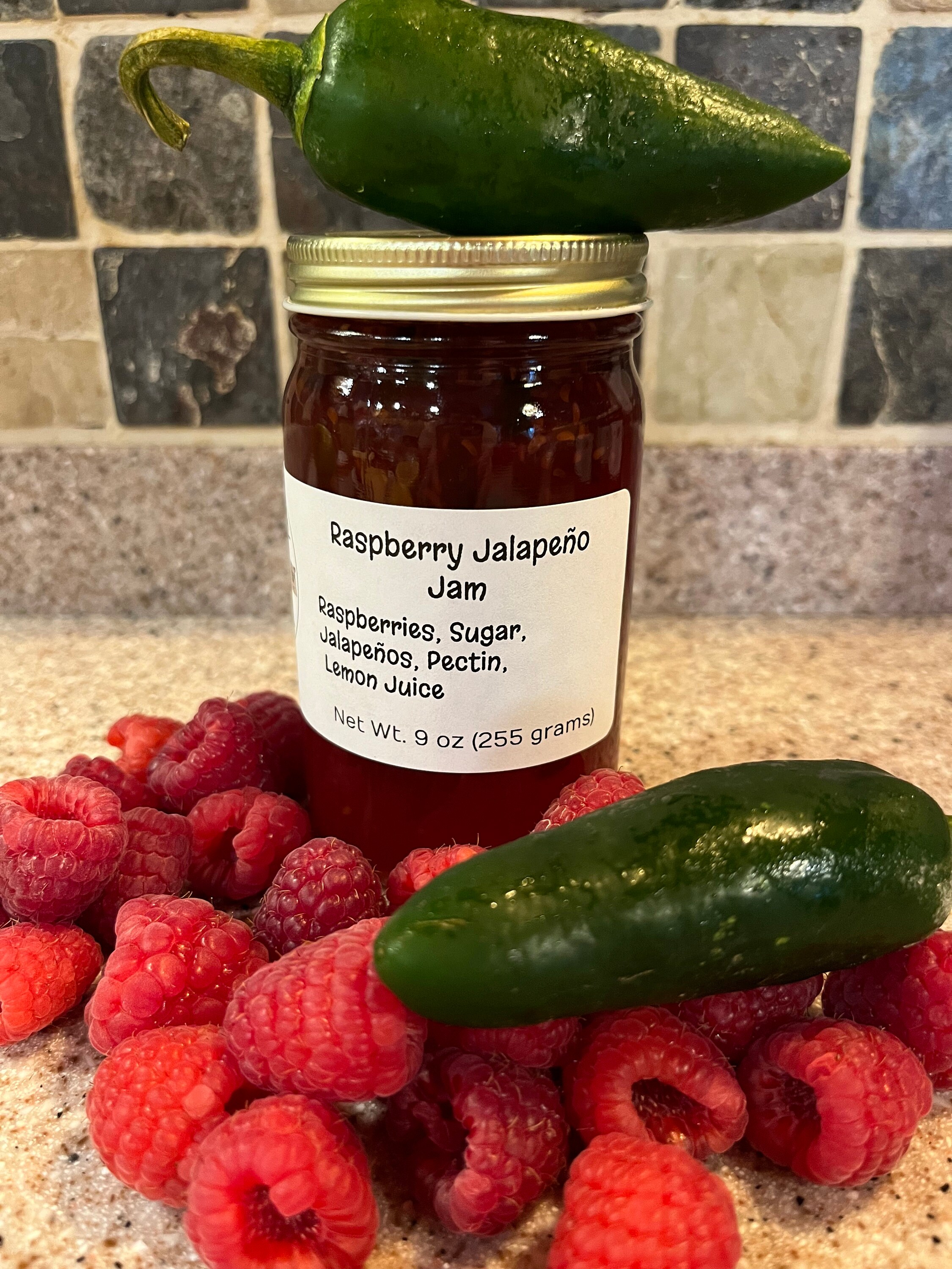 Raspberry Jalapeno Jam - Etsy