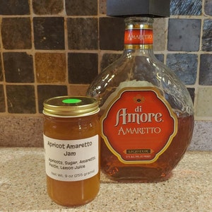 Apricot Amaretto Jam - Etsy