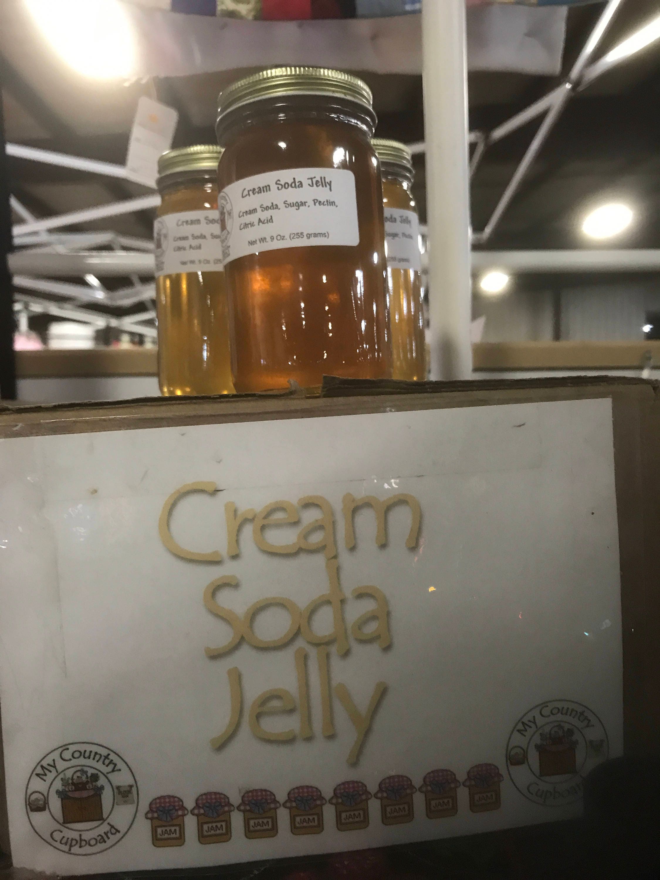 Cream Soda Jelly | Etsy