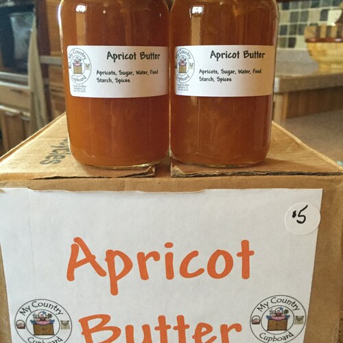 Apricot Butter - Etsy
