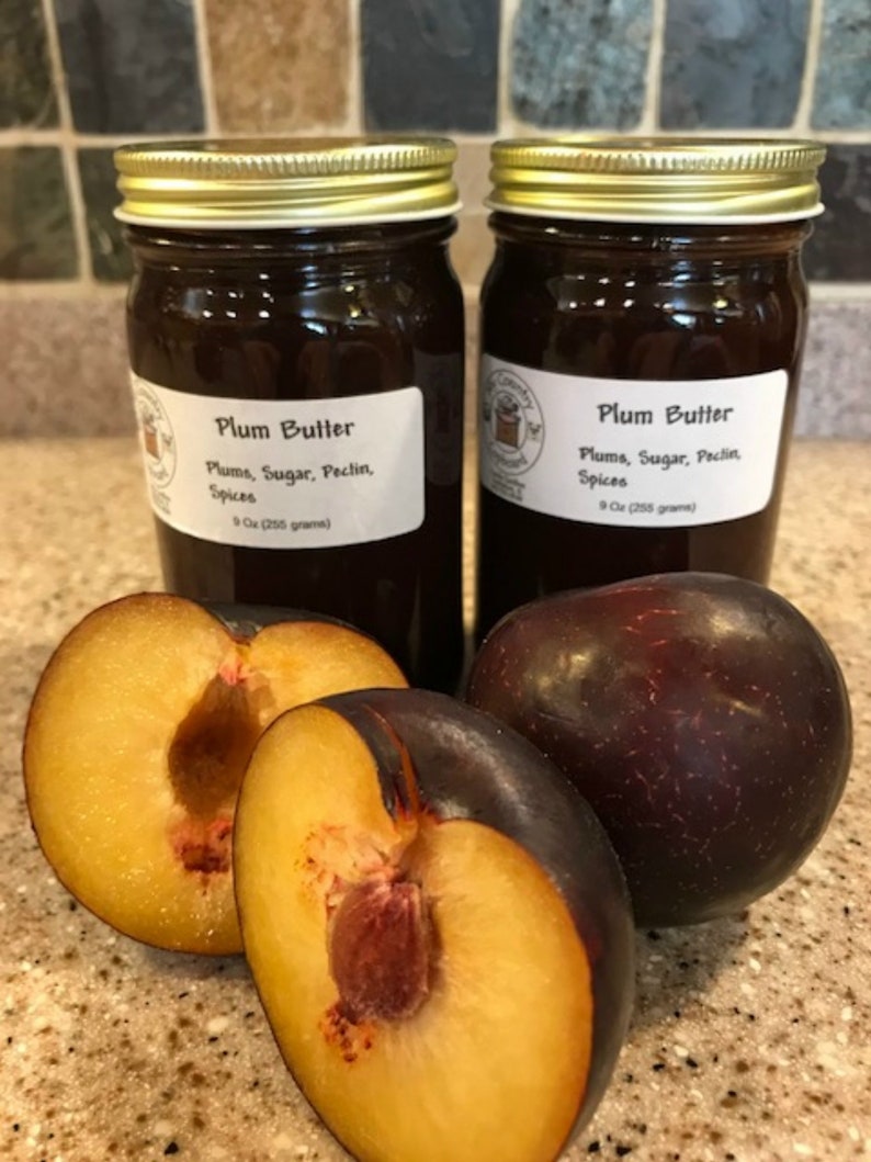 Plum Butter - Etsy