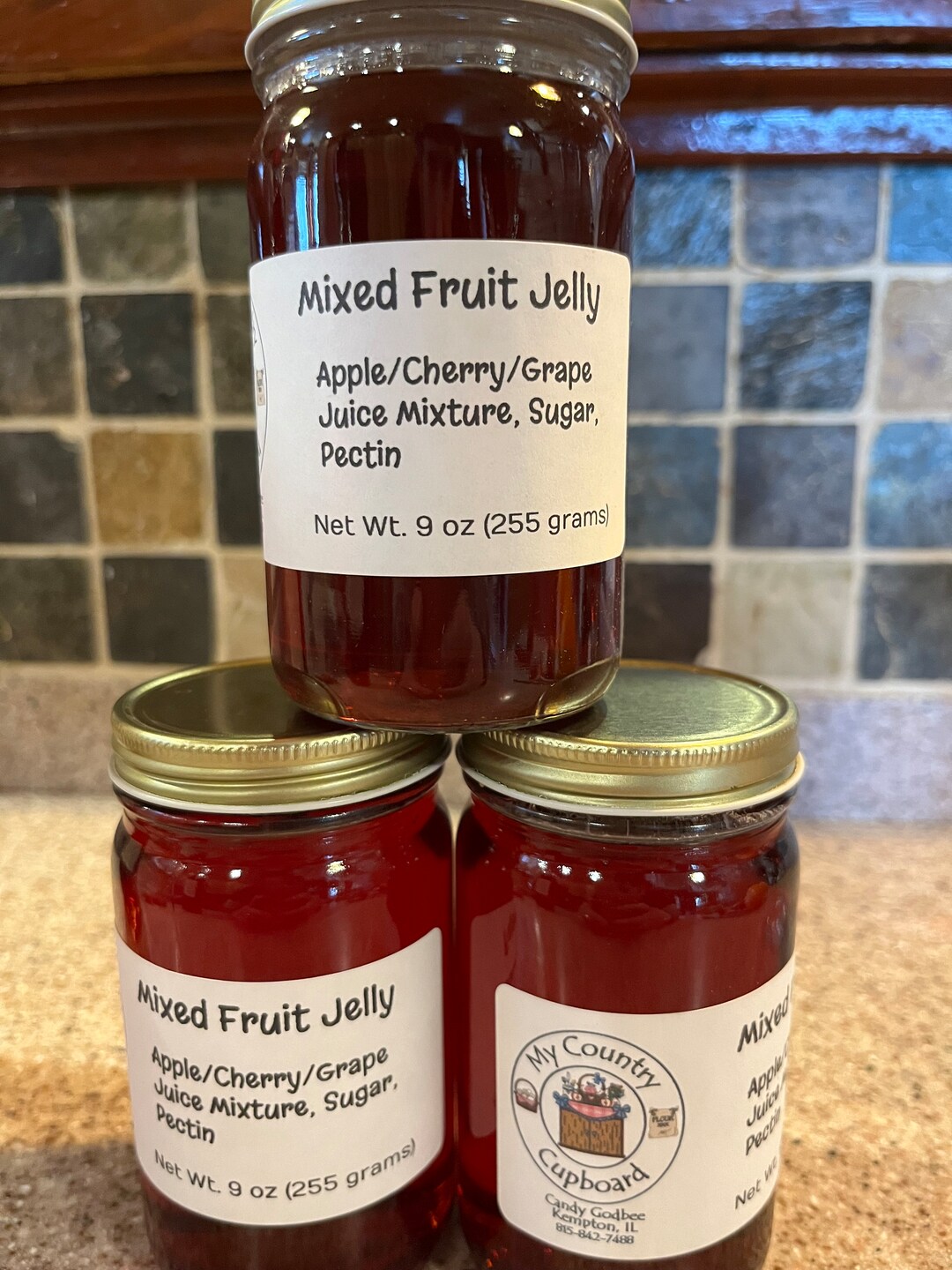 Mixed Fruit Jelly - Etsy