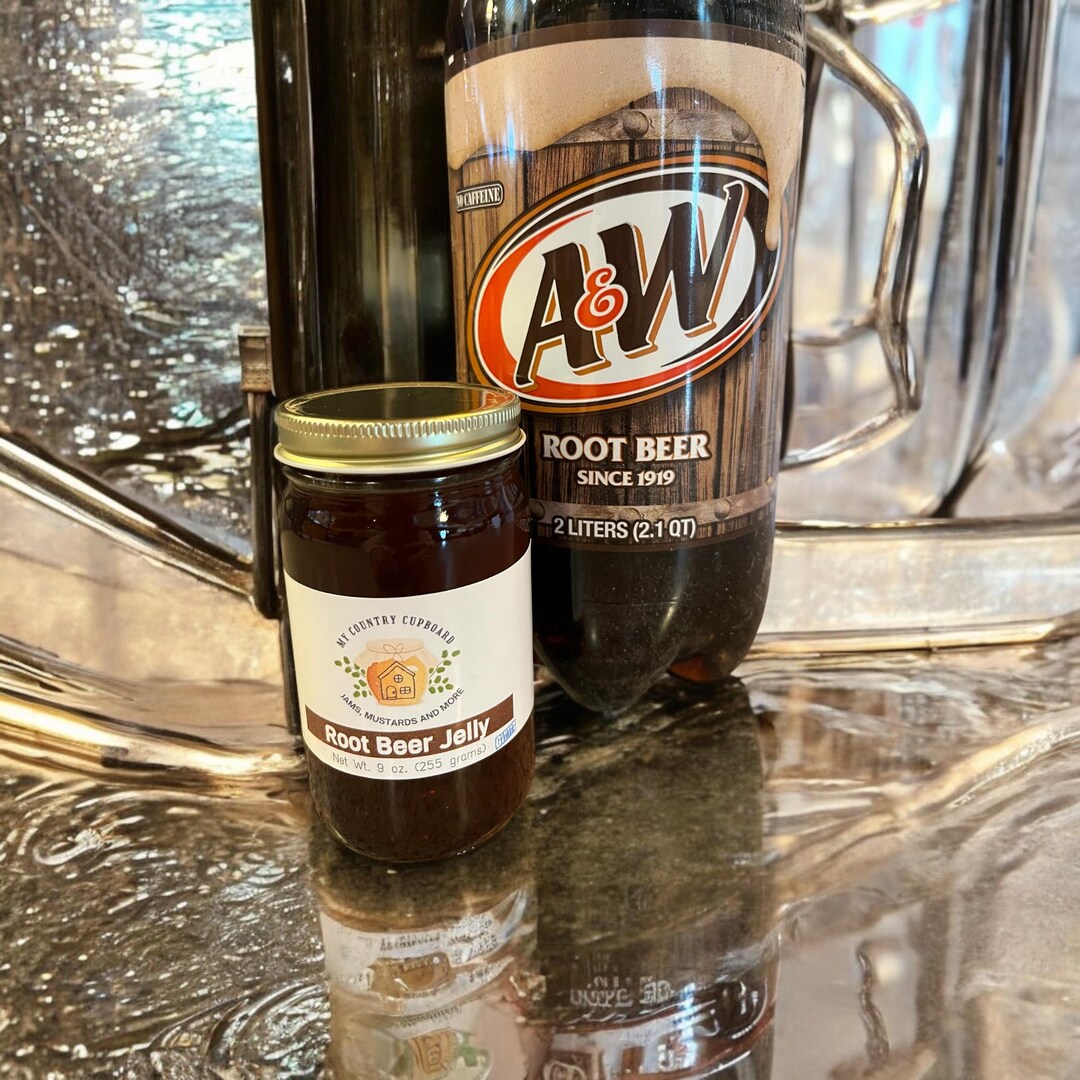 Root Beer Jelly - Etsy