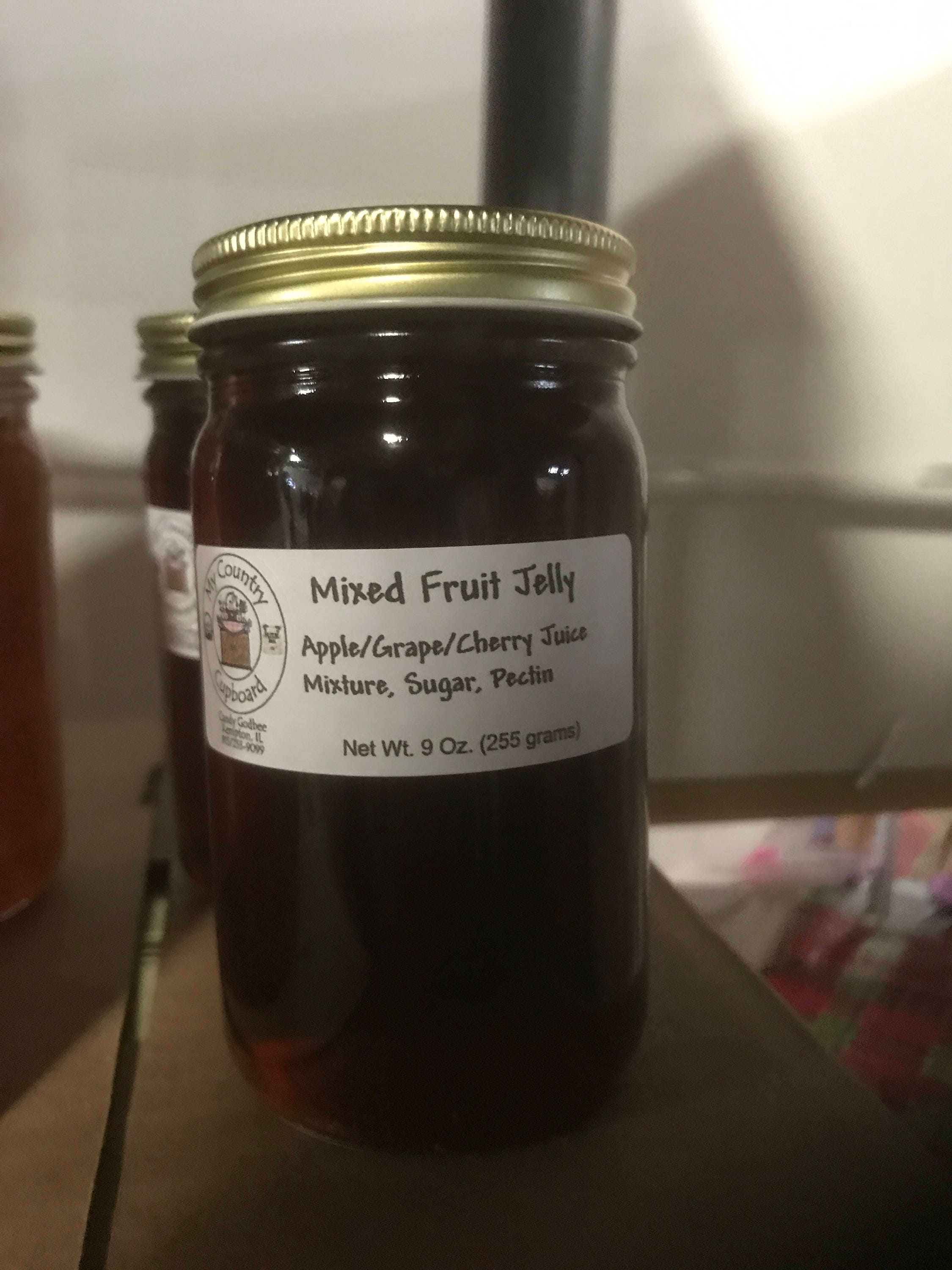 Mixed Fruit Jelly - Etsy