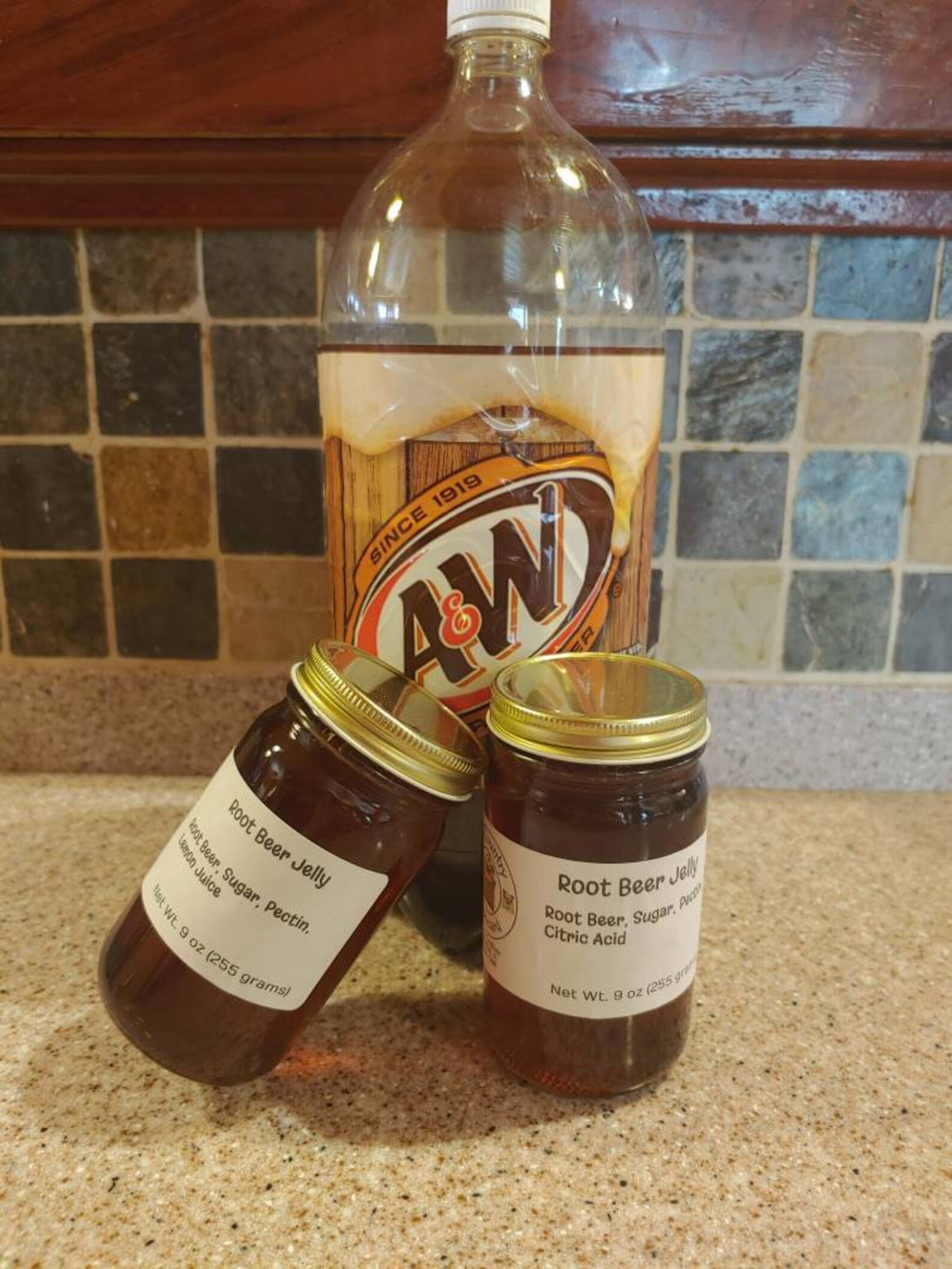 Root Beer Jelly - Etsy
