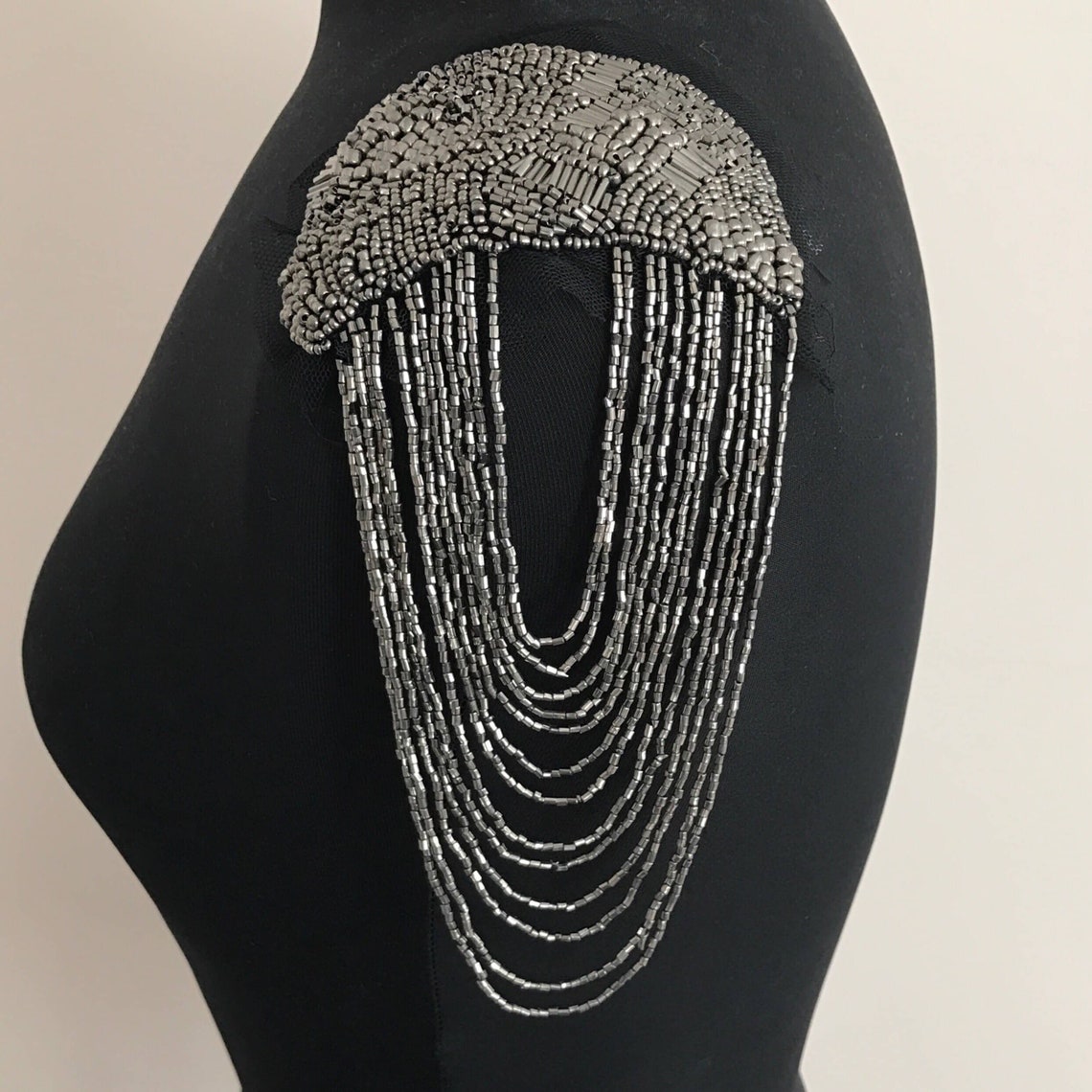 Beaded Epaulet - Etsy