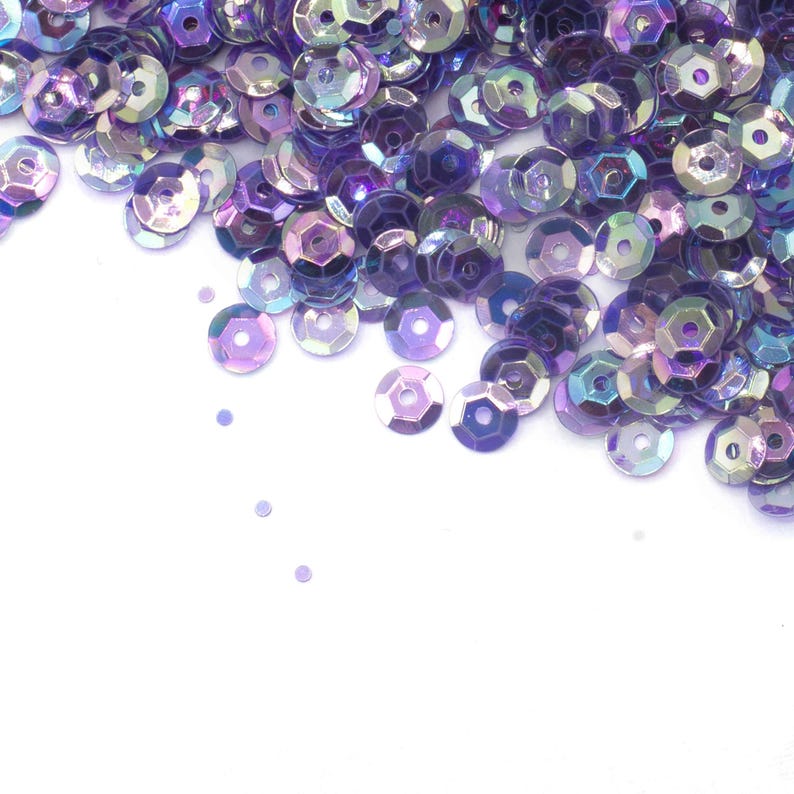 6mm Cup Sequins – Loose Sequins for DIY, Sewing & Crafts – 5000 Pcs per ...