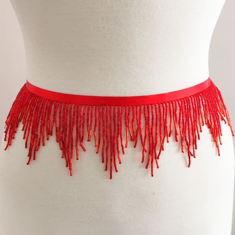 Beaded Fringe Trim - Etsy