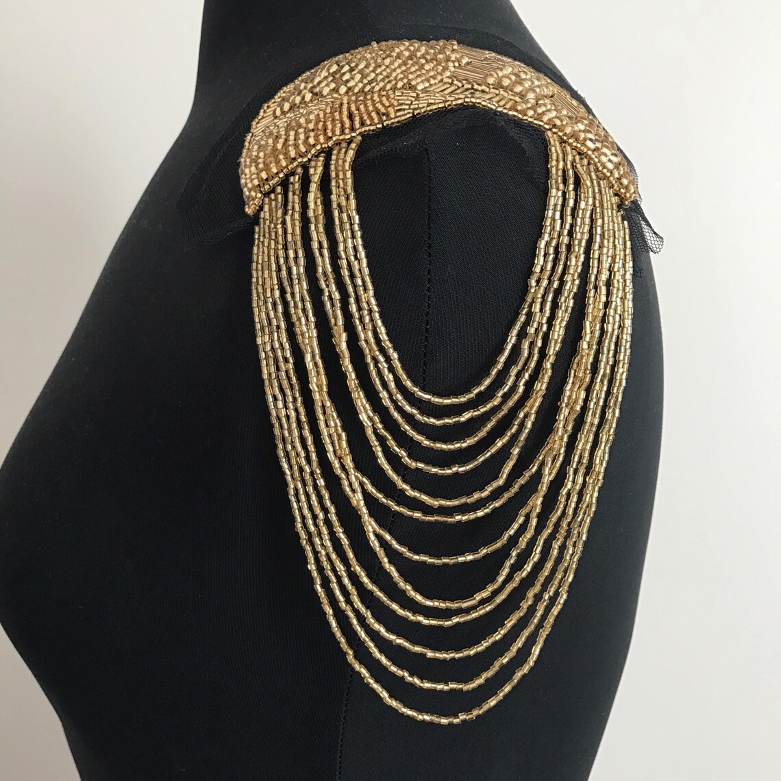 Beaded Epaulet | Etsy