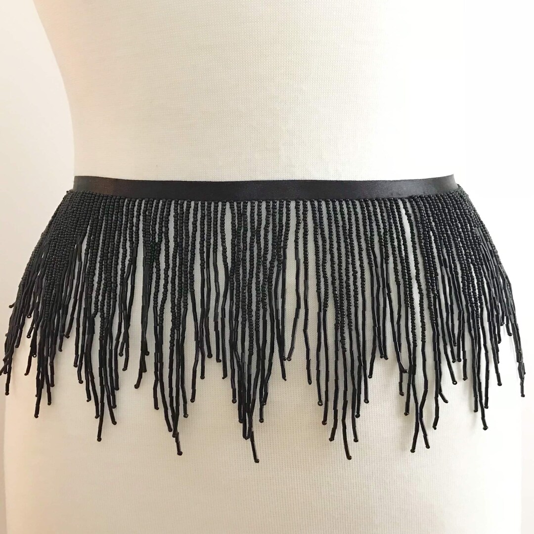 4.75″ Variegated Beaded Fringe - Sold by Yard - Etsy