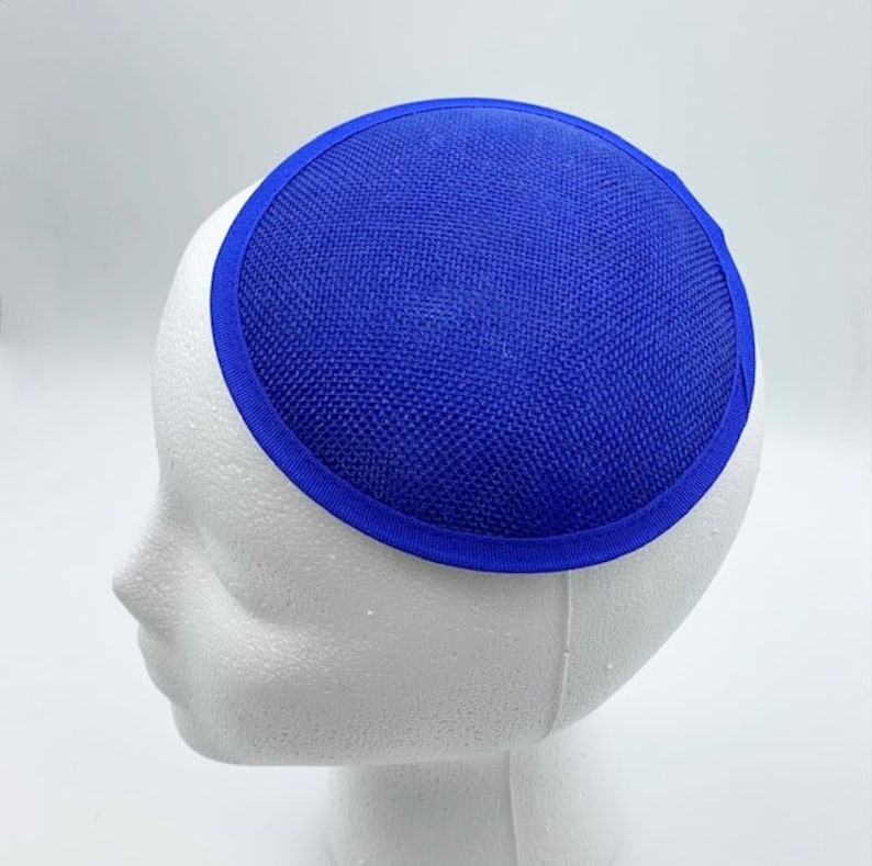 Buckram Round Fascinator Base - Etsy