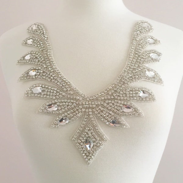 Neckline Applique - Etsy