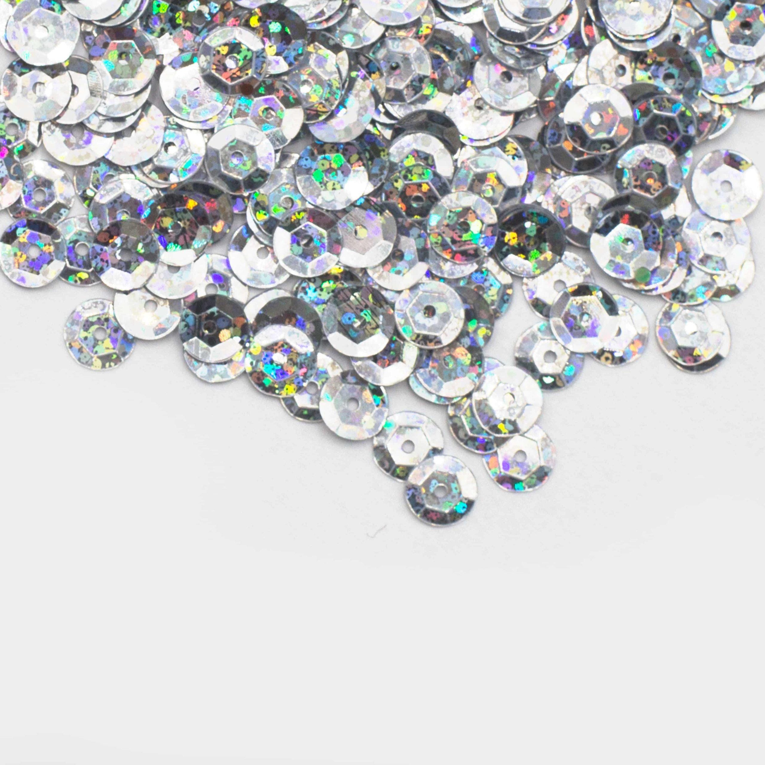 6mm Cup Sequins – Loose Sequins for DIY, Sewing & Crafts – 5000 Pcs per ...