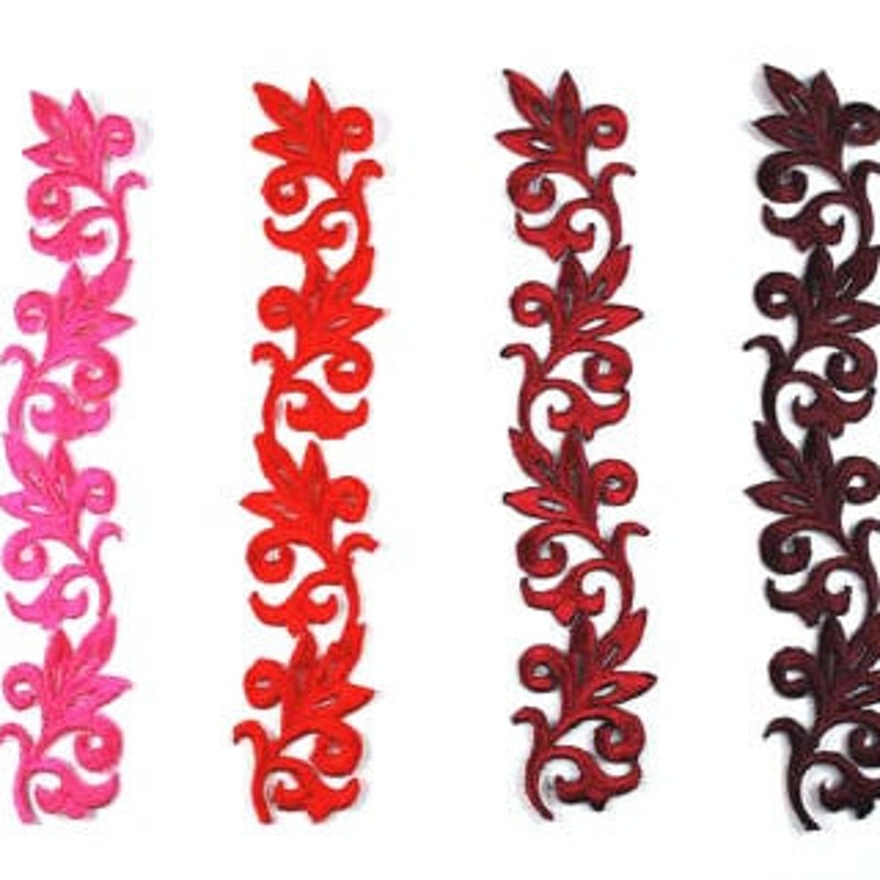 Scroll Appliques - Etsy