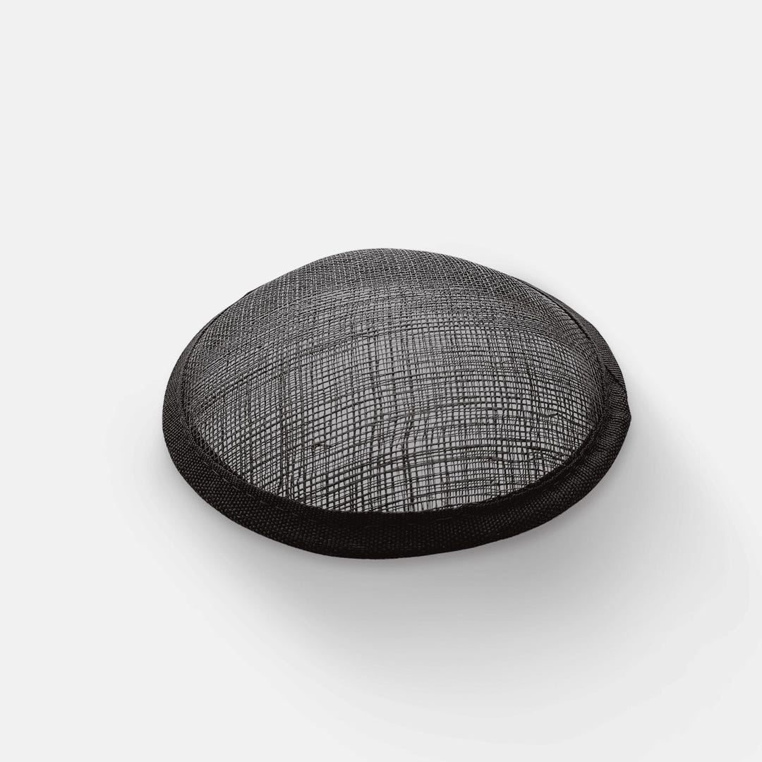 Sinamay Round Fascinator Base – 5.5” | DIY Millinery Hat Making Supply ...