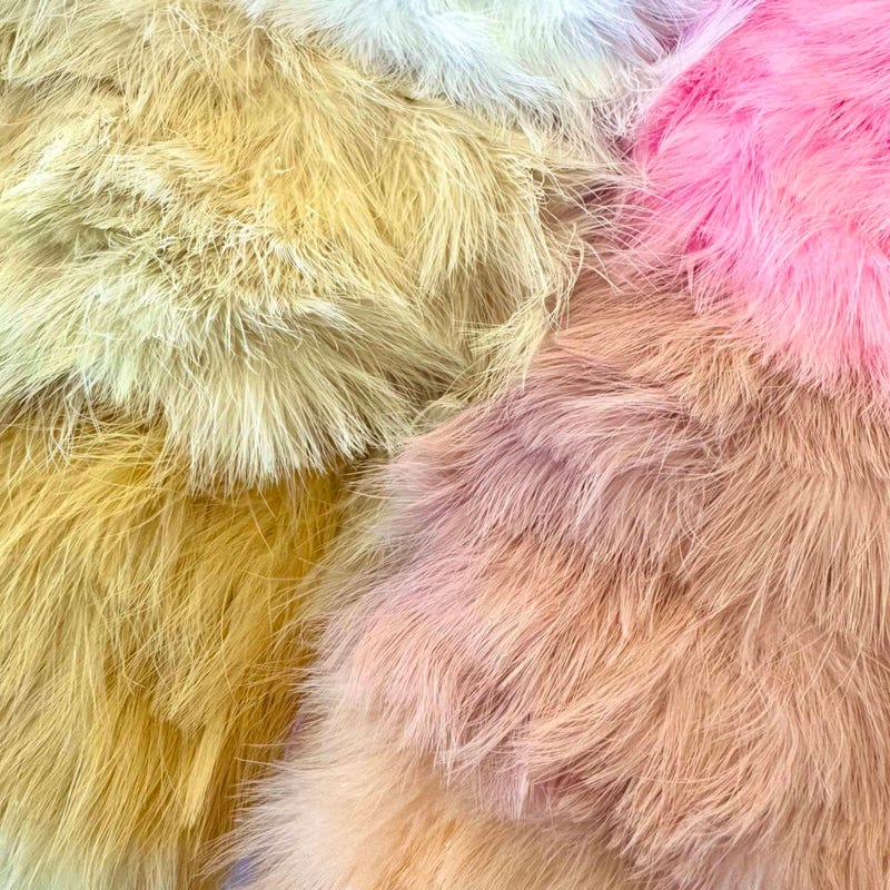 Feather Robe - Etsy