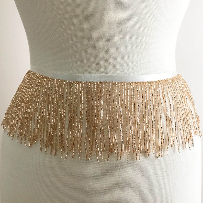 4″ Straight Beaded Fringe - Sold by Yard - Etsy