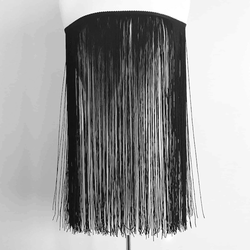 40 in Silk Fringe - Etsy