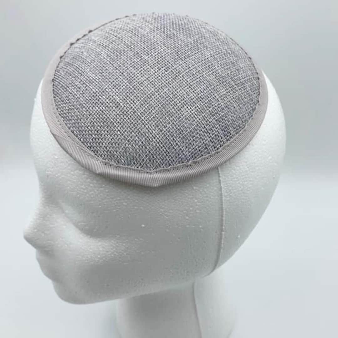 Buckram Round Fascinator Base - Etsy