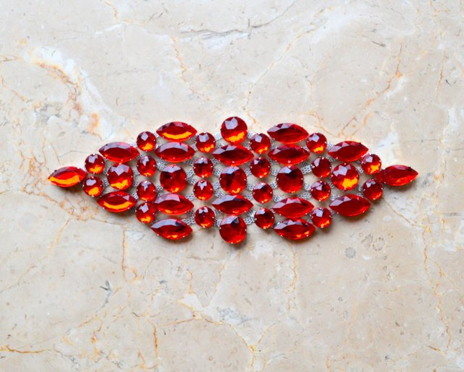 Vita Acrylic Jewel Ornament - Etsy