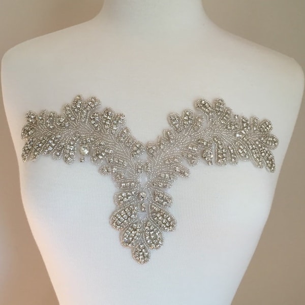 Neckline Applique - Etsy