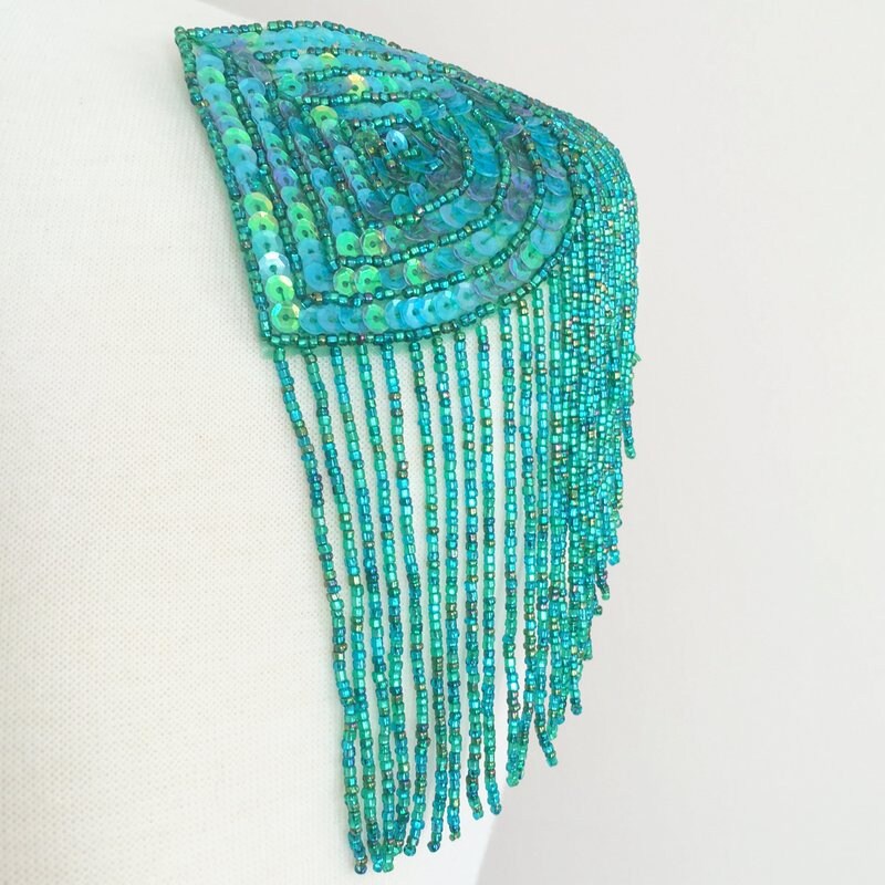 Small Sequin Epaulette - Etsy