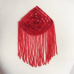 Small Sequin Epaulette - Etsy