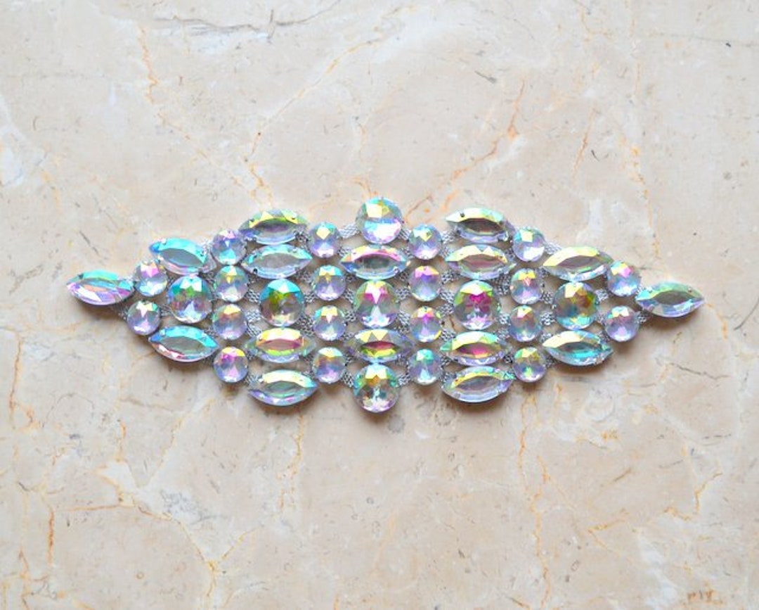 Vita Acrylic Jewel Ornament - Etsy