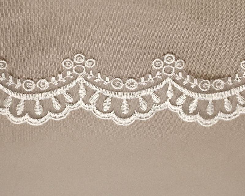 Lena Scallop Organza Lace Trim - Etsy