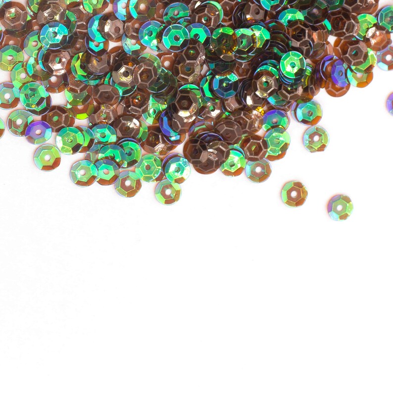 6mm Cup Sequins – Loose Sequins for DIY, Sewing & Crafts – 5000 Pcs per ...