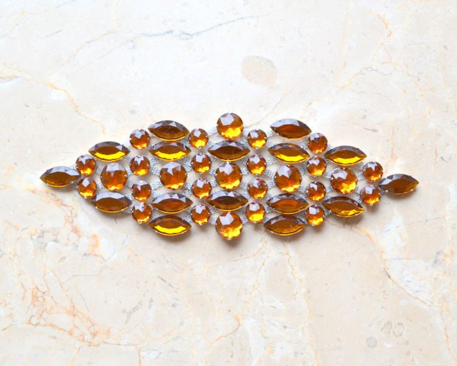 Vita Acrylic Jewel Ornament - Etsy