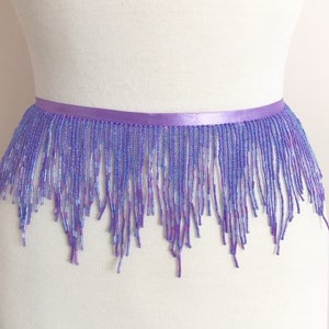 4″ Variegated Beaded Fringe - A - Sold by Yard - Etsy