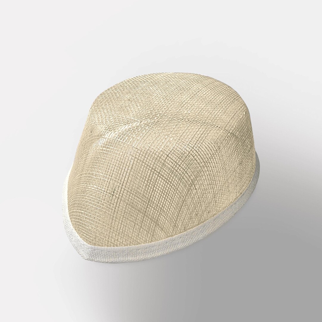 Pointy Sinamay Pillbox Hat Base | DIY Millinery Supply for Fascinators ...