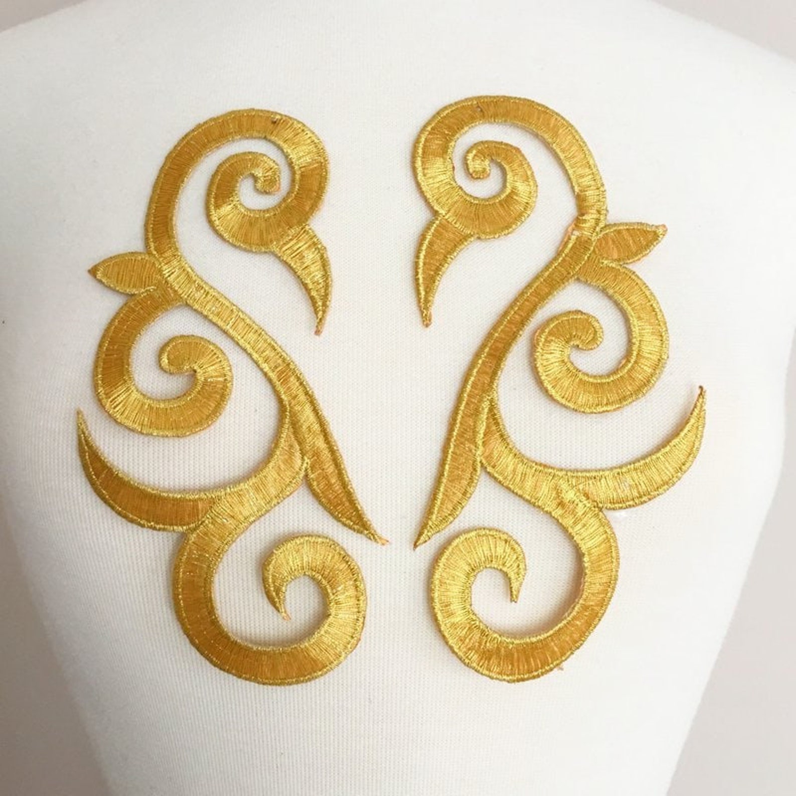 Matching Large Swirl Scroll - Etsy