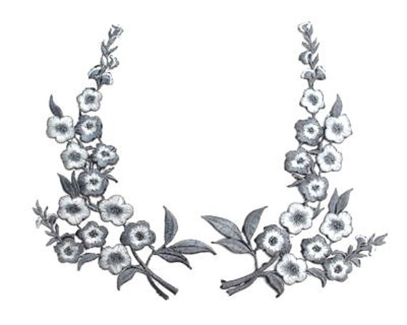 Matching Large Floral Cluster | Etsy