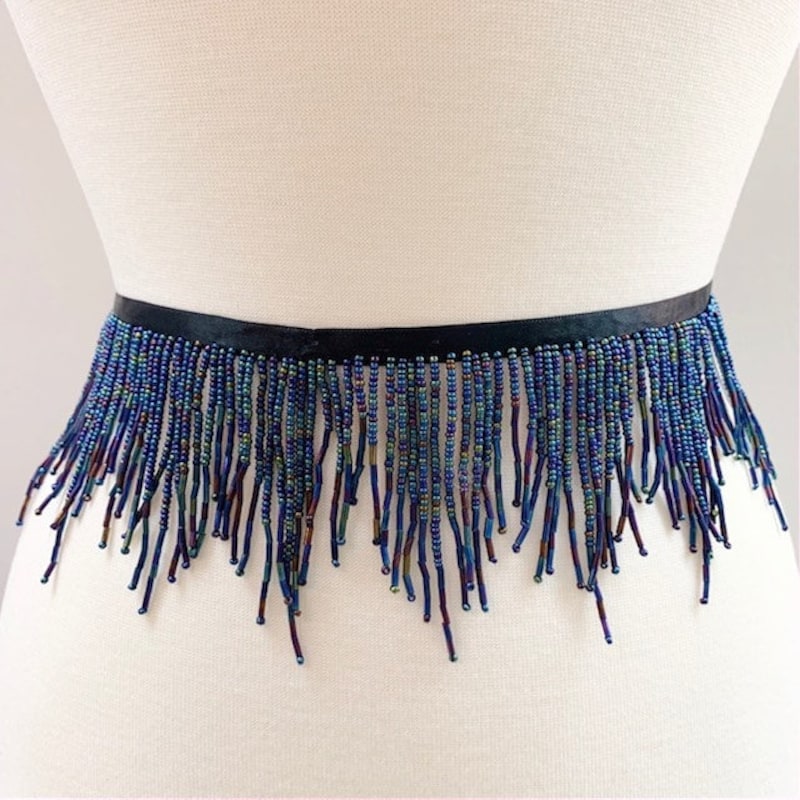 Beaded Trim - Etsy
