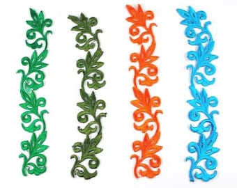 Scroll Applique - Etsy