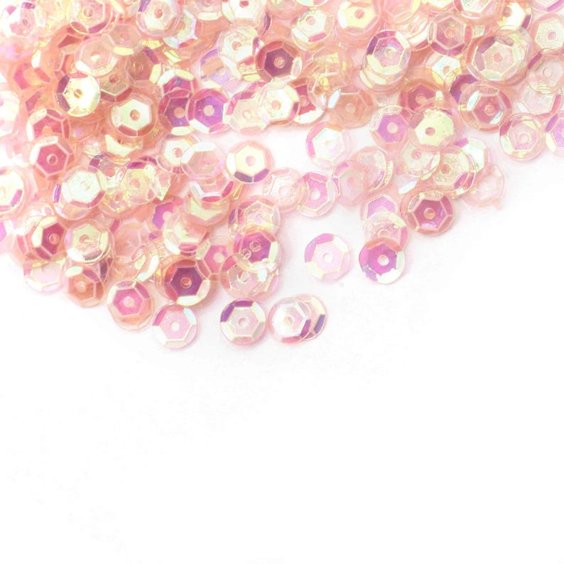 6mm Cup Sequins – Loose Sequins for DIY, Sewing & Crafts – 5000 Pcs per ...